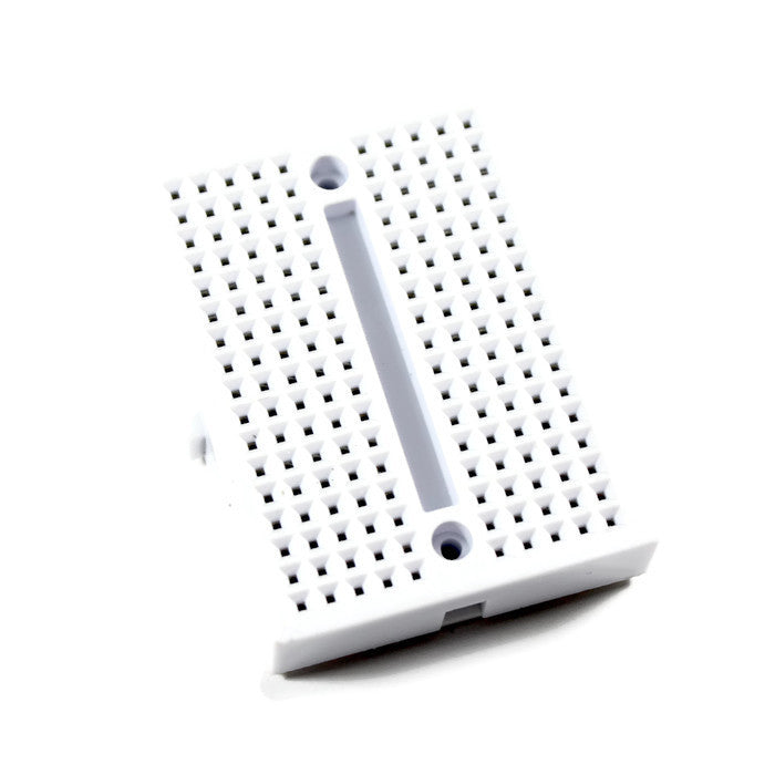 Breadboard, Experimentier-Steckbrett, 170 Kontakte | Paradisetronic.com