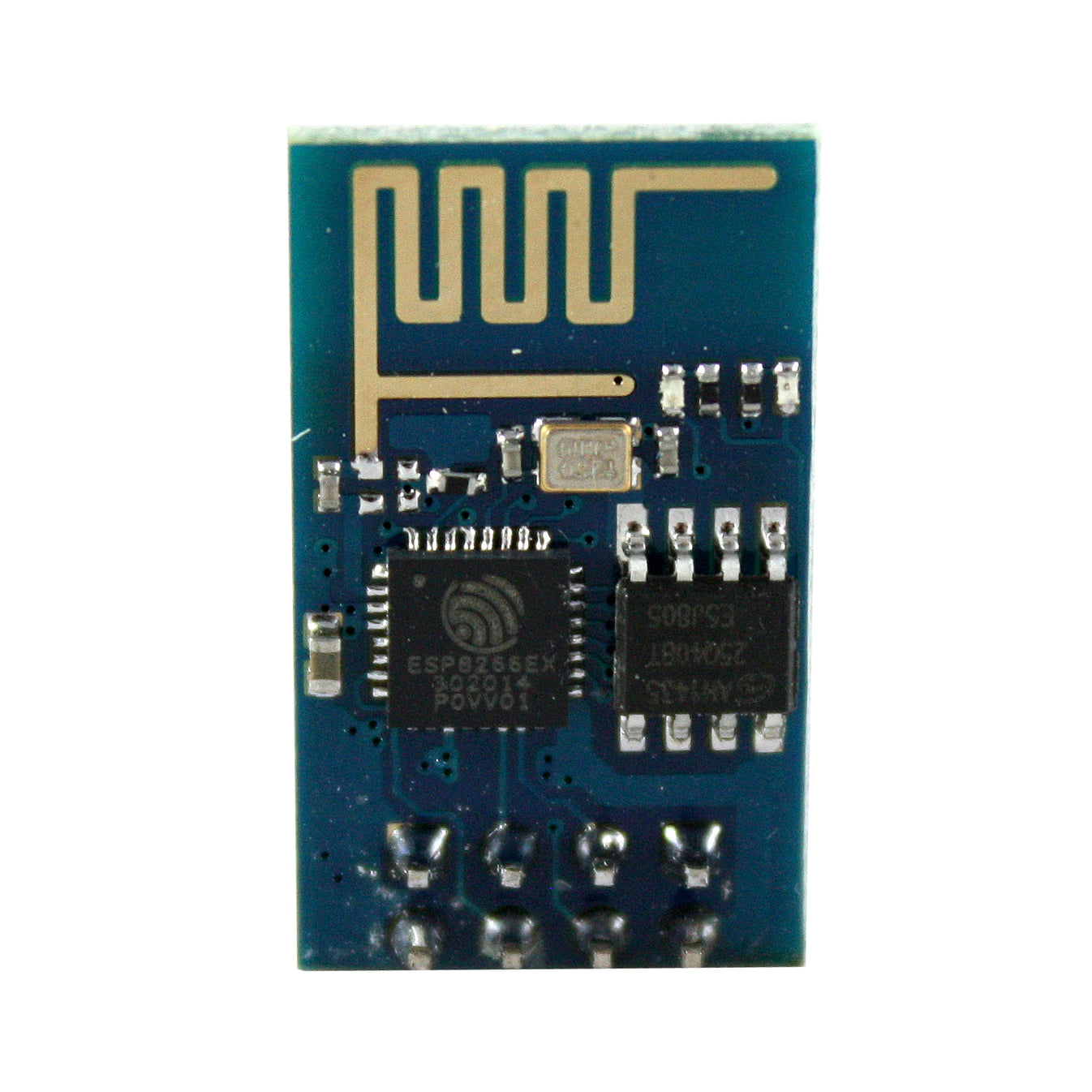ESP8266 WLAN-Modul, UART, SPI, ESP-01 | Paradisetronic.com